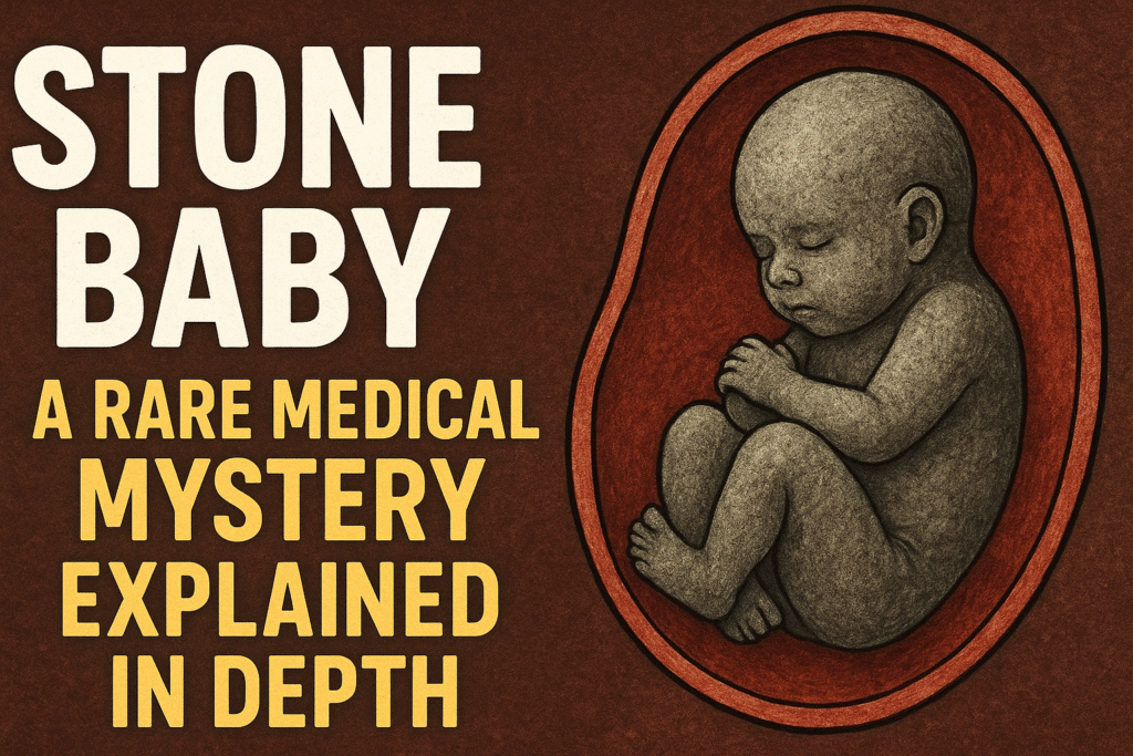 Stone Baby: A Rare Medical Mystery Explained in Depth - KainatrendScapes